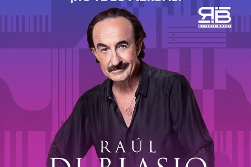 Raúl Di Blasio llegará a Quiroga