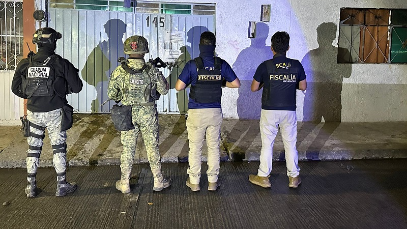 Morelia: Detienen a siete personas y aseguran 725 dosis de droga en El Realito