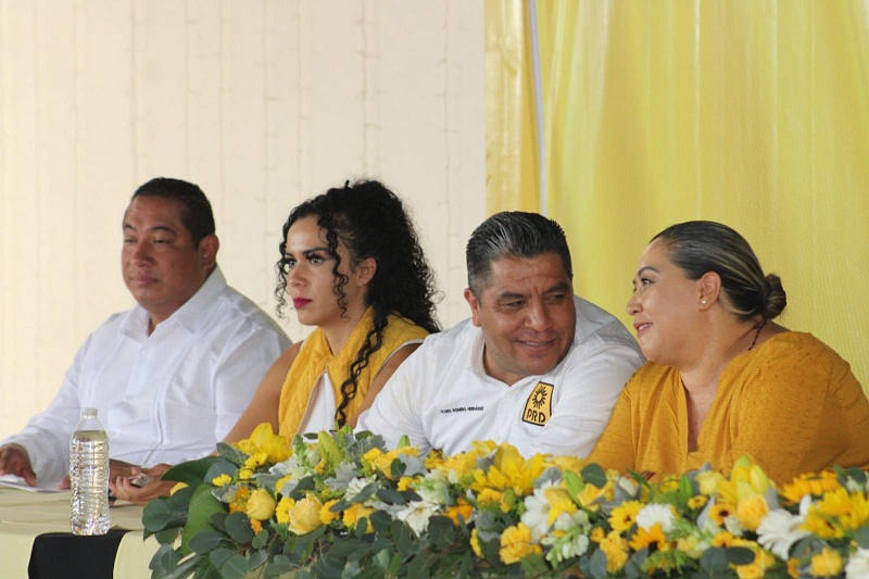 La unidad será trascendental para el futuro del PRD: Ulises Romero