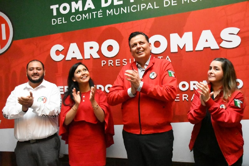 En Morelia comienza una nueva etapa del PRI: Memo Valencia