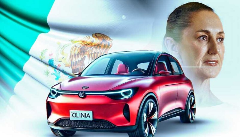 Olinia, el auto eléctrico mexicano: modelos, precios y fecha de lanzamiento