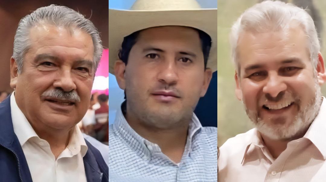 Los Suspirantes… Carlos Manzo, ¿va?