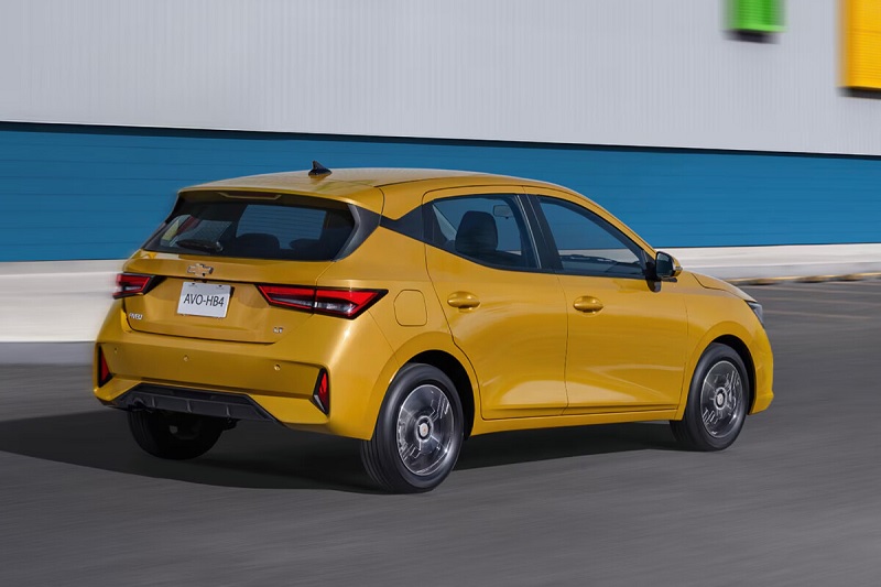 El Chevrolet Aveo Hatchback 2026 ya tiene precio en México