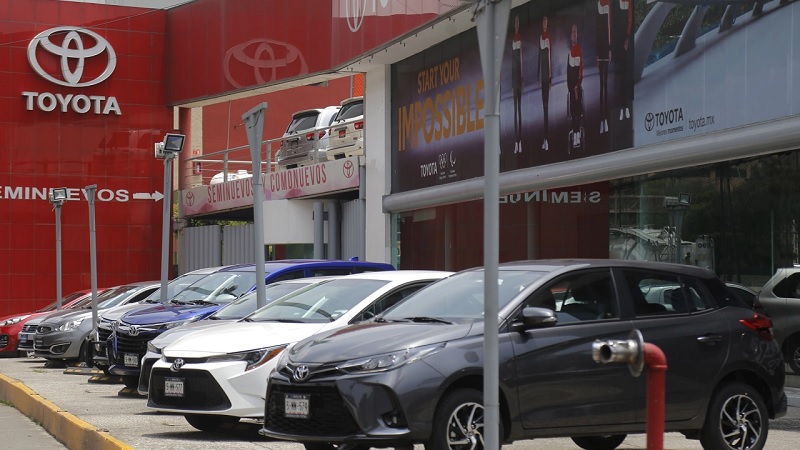 Venta de autos en México acelera 6% y marca su mejor octubre desde 2016