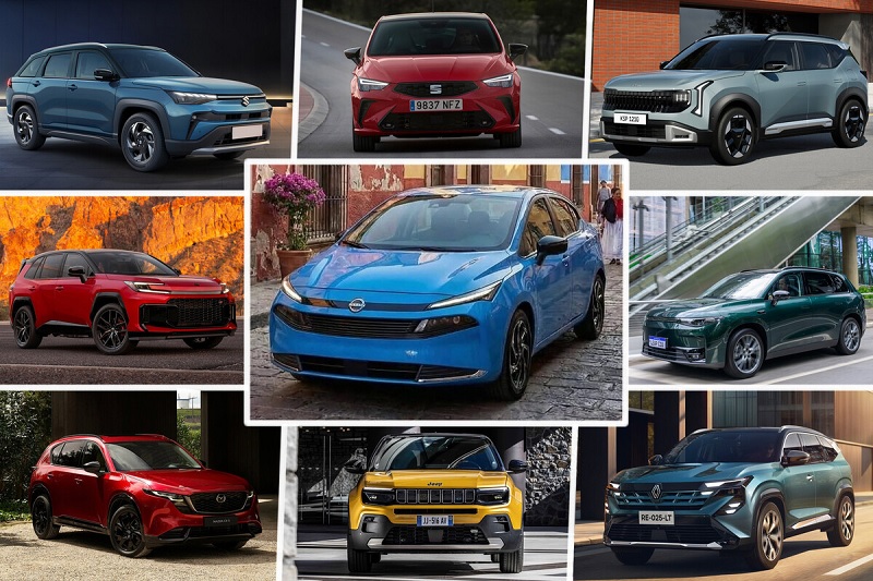 Los 56 autos que llegarán a México en 2026: desde marcas nuevas hasta ...