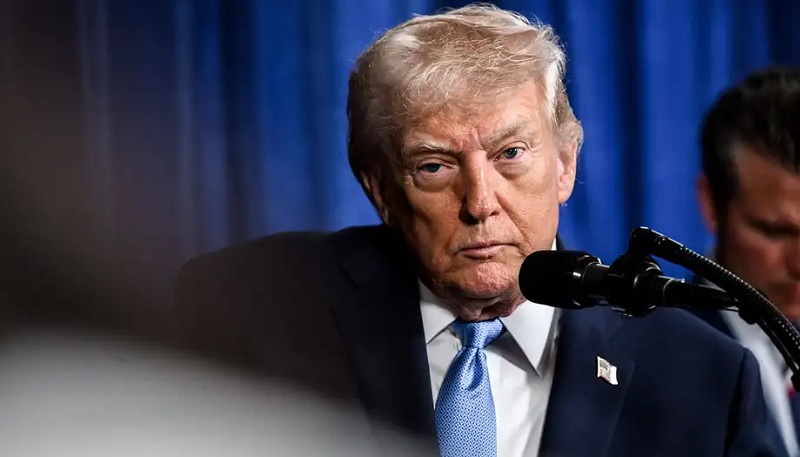 Trump anuncia ataques a cárteles que "controlan" México