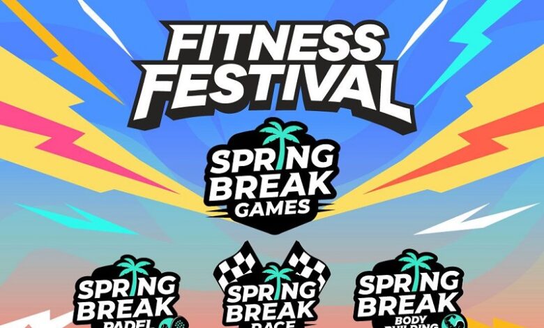 Invita Marissa Trujillo al Spring Break Games Fitness Festival 2026, en ...