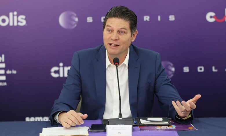 Morelia sede fílmica: Alfonso Martínez lanza la Semana del Cine