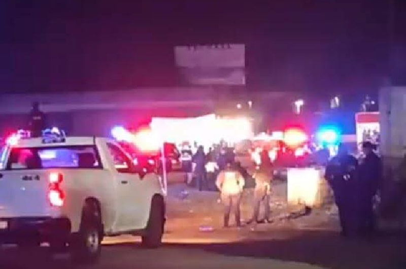 Enfrentamiento armado en Uruapilla deja un herido y vehículos asegurados